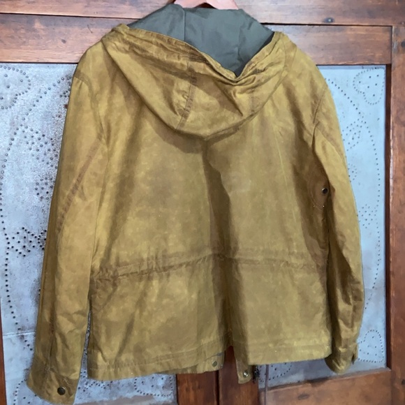 Filson | Jackets & Coats | Filson Short Field Jacket Brown Waxed ...